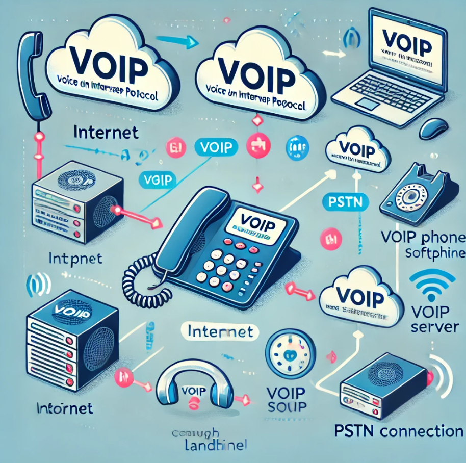 آموزش کامل ویپ (VoIP) – راهنمای راه‌اندازی و استفاده | کاوا ارتباطات هوشمند
